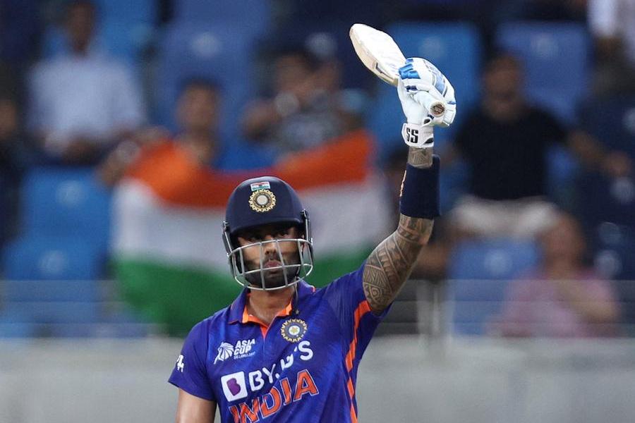 Indian cricketer SKY says he's fine with playing anywhere in flexible ...