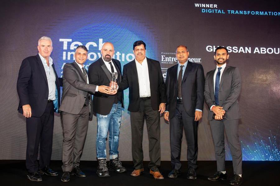 Ghassan Aboud Group wins ‘Digital transformation of the year’ award