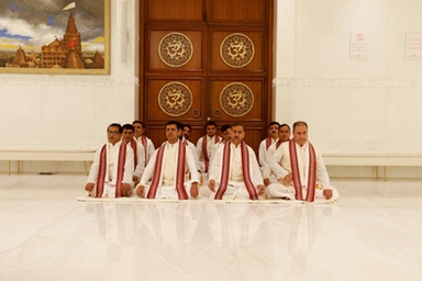 Dubai's newest Hindu temple officially opens its doors to residents in ...