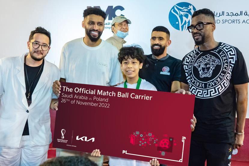 NMC-Kia announces Official Match Ball Carrier for FIFA World Cup 2022 ...