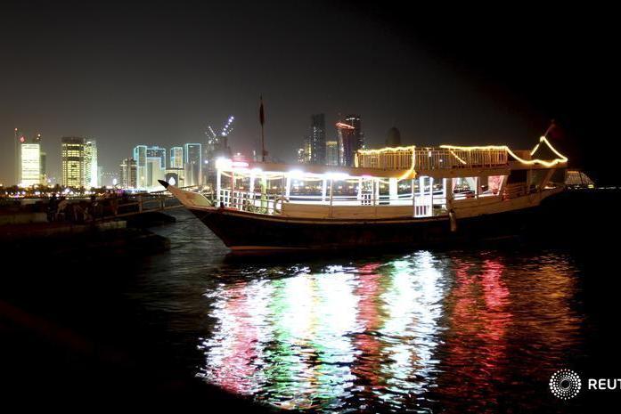 Qatar completes work on Dhow boat docks project