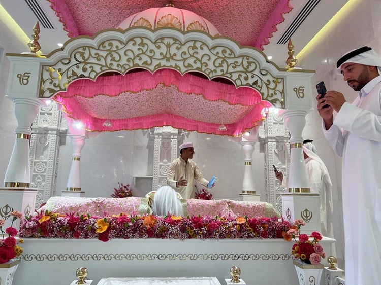 Dubai's newest Hindu temple officially opens its doors to residents in ...