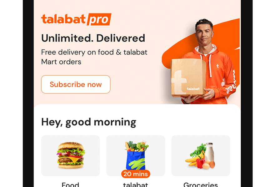 Talabat UAE launches ‘talabat pro’