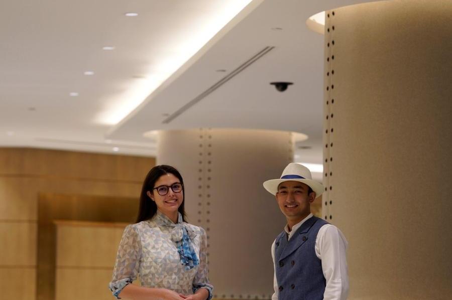 Fairmont Dubai introduces new uniform design for hotel front of house staff