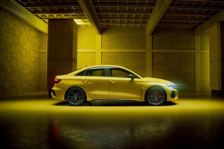 High-performance redefined: Introducing the all-new Audi RS3.