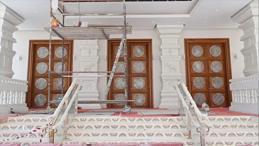 Dubai: First look at interiors of new Hindu temple in Jebel Ali