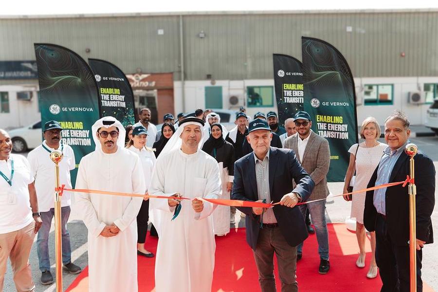 GE Vernova expands in SAIF Zone, inaugurating new 4,300-square-foot ...