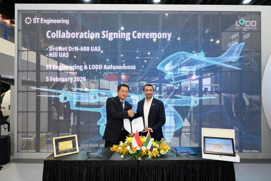 LODD exports UAE-built “Hili” autonomous aircraft to Asian markets