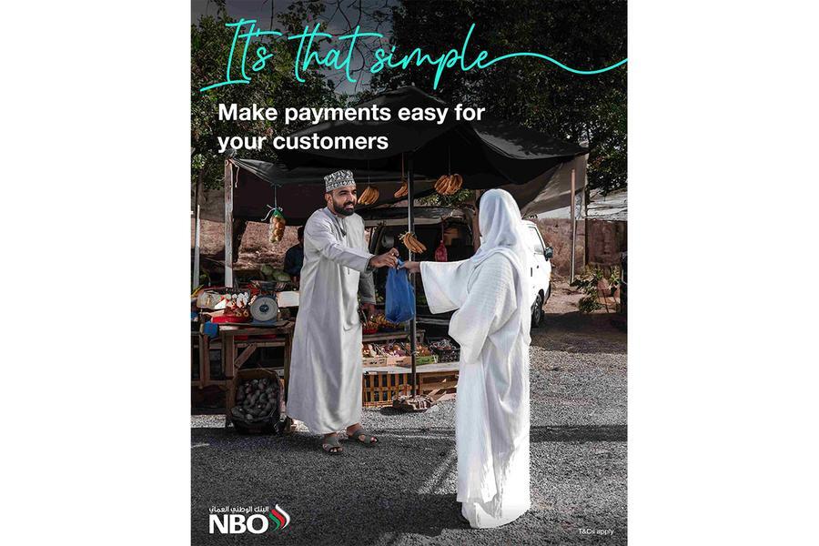 NBO empowers businesses in Oman with seamless merchant payment solutions