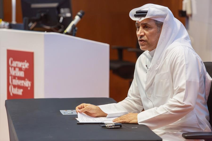 HSBC Qatar CEO discusses corporate strategy at Carnegie Mellon