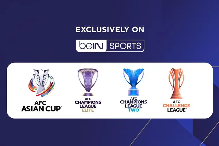 BeIN confirms MENA-wide broadcast plans for Asian football