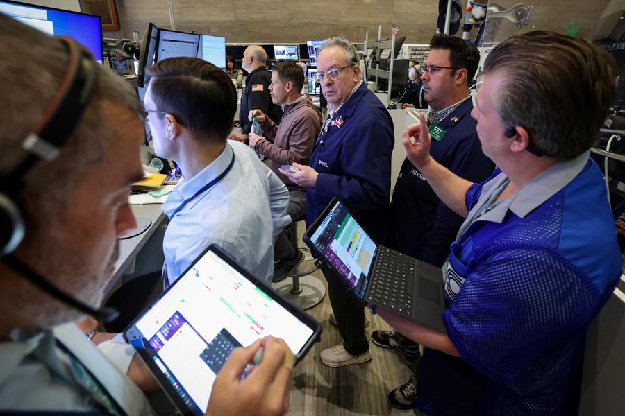 Stocks log worst 100 day start since Nixon as Trump injects semi ...