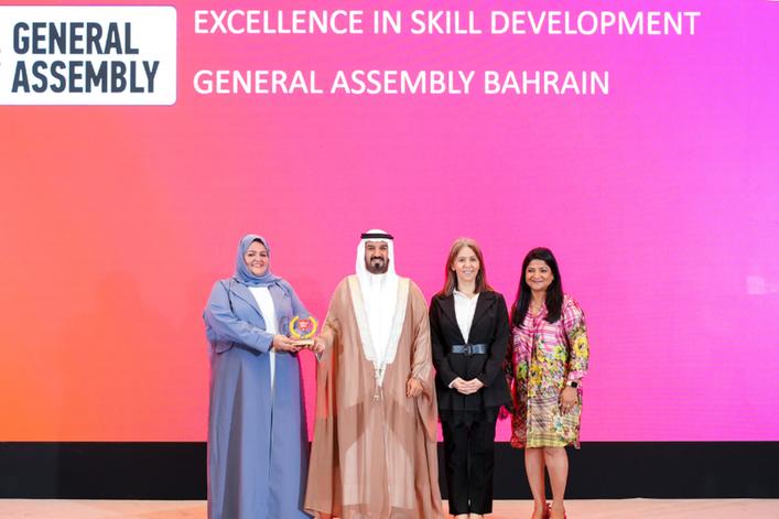General Assembly Bahrain celebrates back-to-back wins