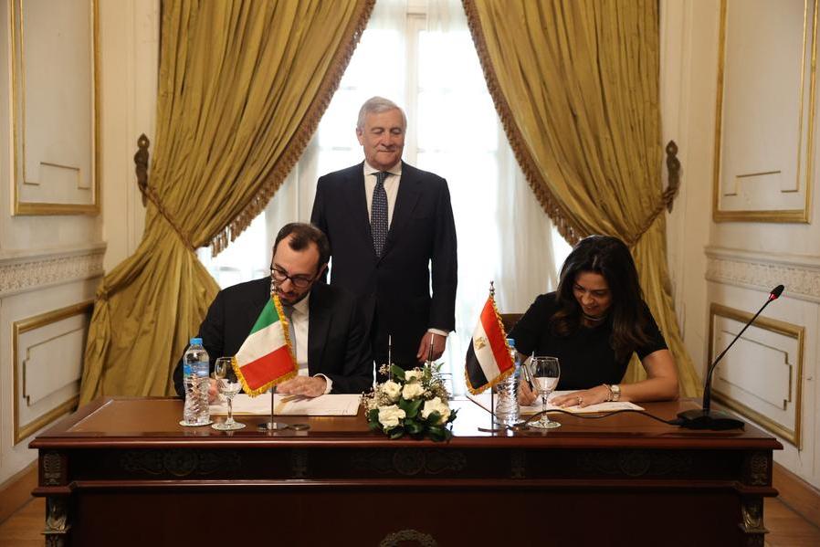 SACE in Egypt: First framework agreement launched with ALEXBANK