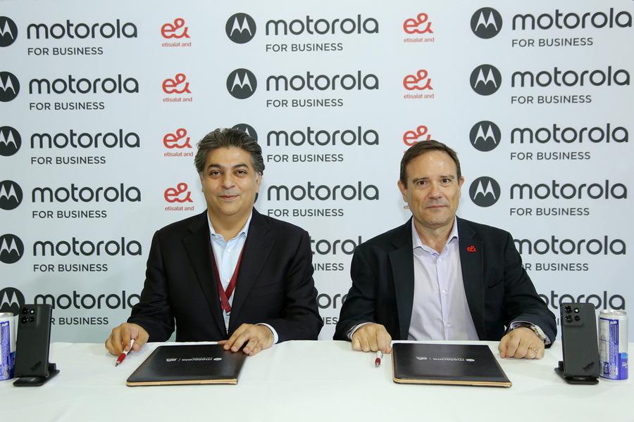Motorola Mobility and e& UAE partner to deliver comprehensive solutions ...