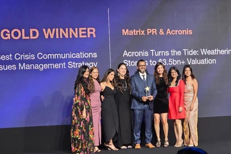 Matrix PR continues its 25-Year legacy of excellence with iconic MEPRA wins
