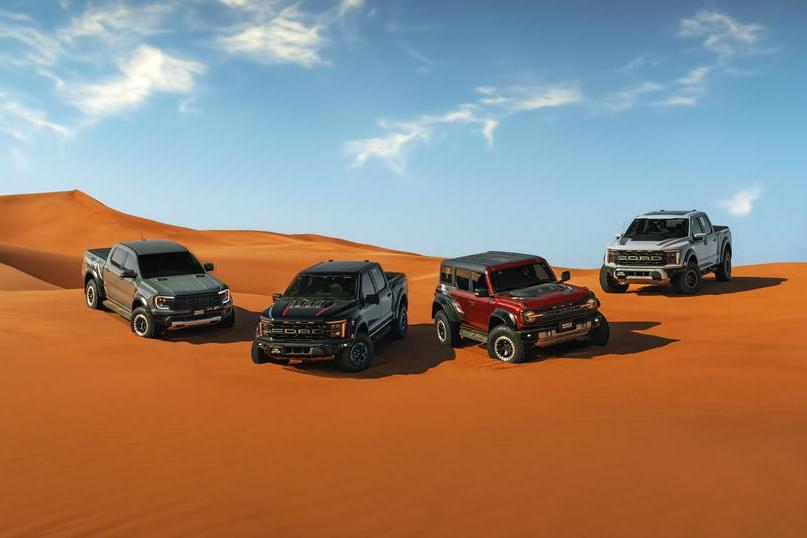 Ford Middle East strengthens its position as leading OEM with record ...