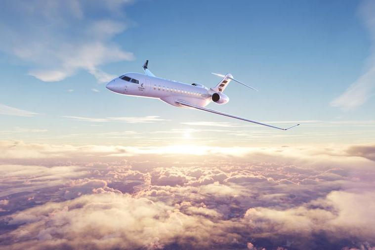 Bombardier celebrates entry-into-service of the Global 8000 aircraft ...