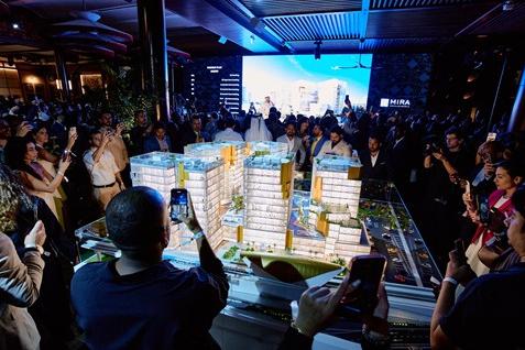 The grand unveiling of Richmond District by Mira Developments and John ...