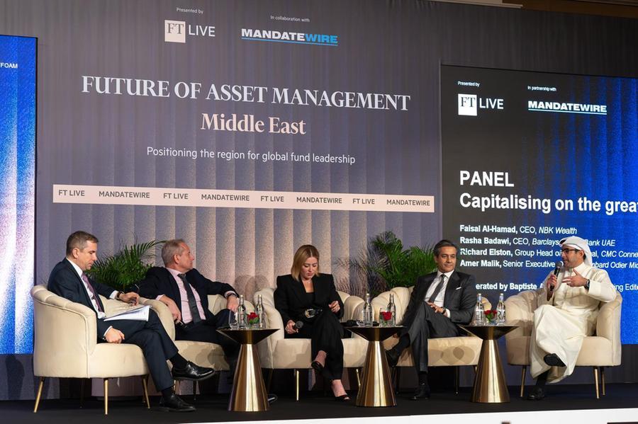 NBK Wealth Group CEO joins “Future of Asset Management Middle East ...