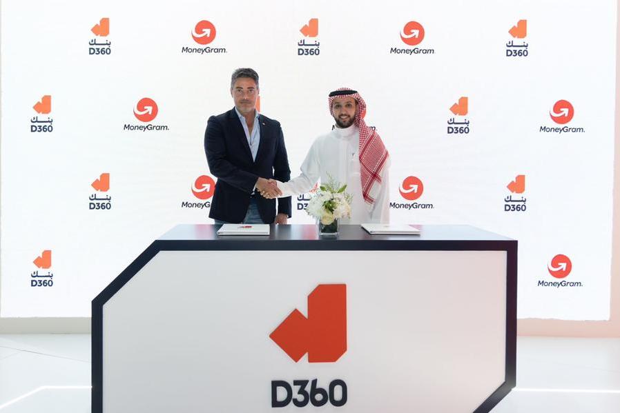 MoneyGram and D360 Bank sign strategic MoU at Money20/20 Middle East