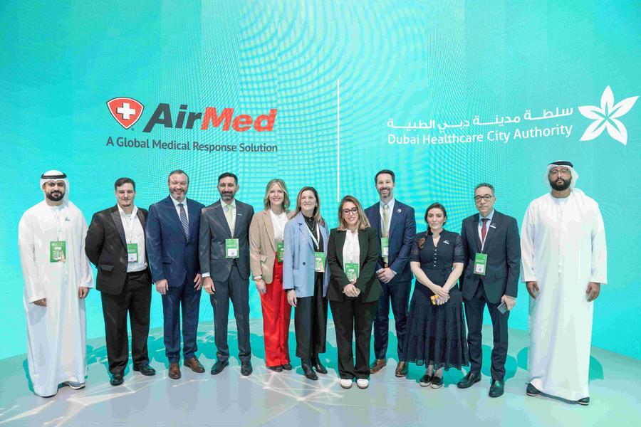 AirMed International expands global presence with new office in Dubai ...