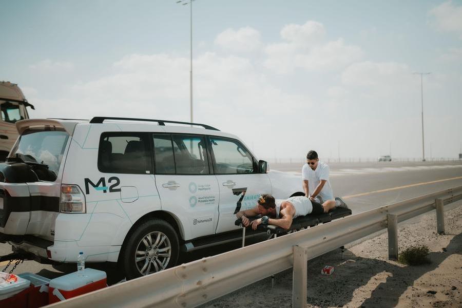 Endurance champion triumphs in grueling 7 Emirates Challenge