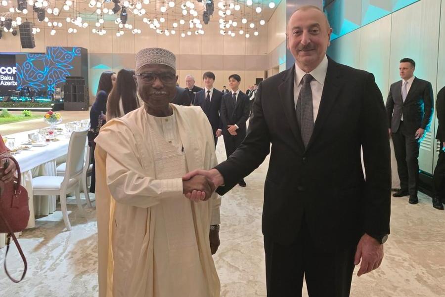 OIC Secretary-General joins world leaders at the opening of COP29
