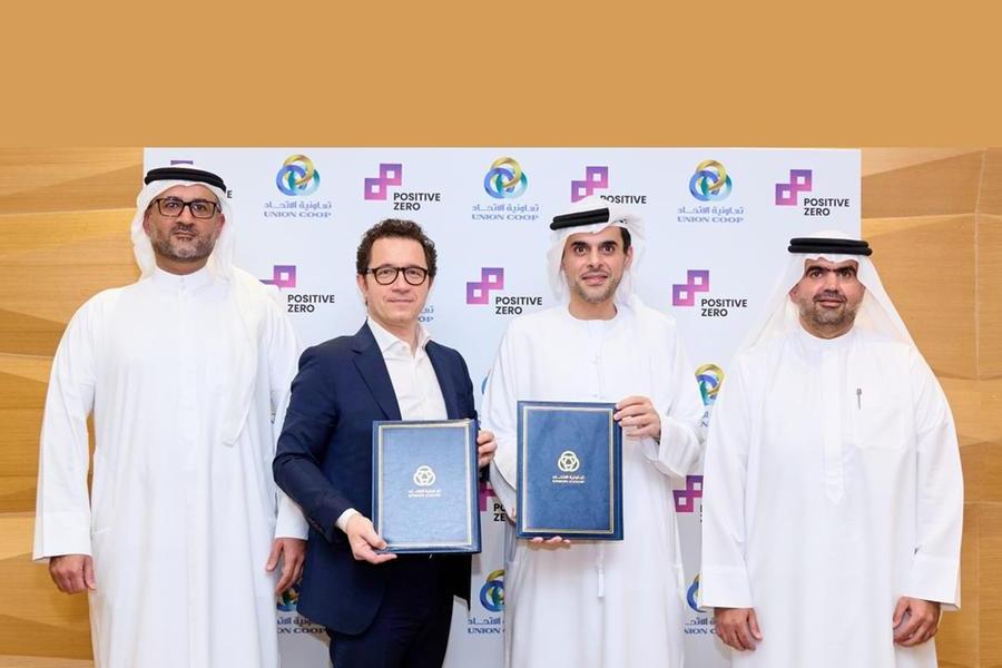 Union Coop and Positive Zero launch one of the Middle East’s largest ...