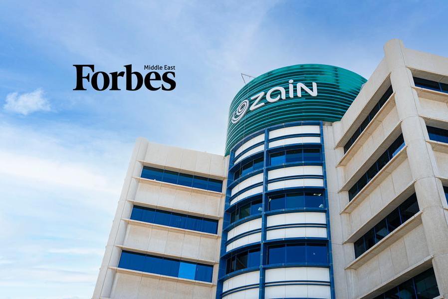 Zain ranks first in the regional telecom sector in Forbes “World’s Best ...