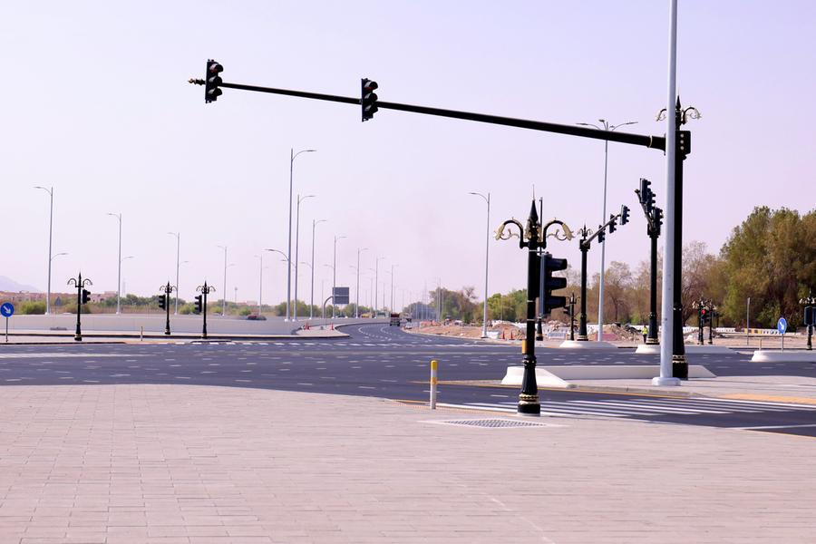 Zakher Intersection reopens after AED 185mln improvement works in Al ...