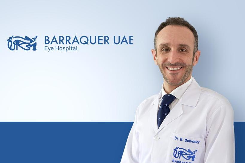 Barraquer Eye Hospital UAE saves 54-year-old woman from near blindness