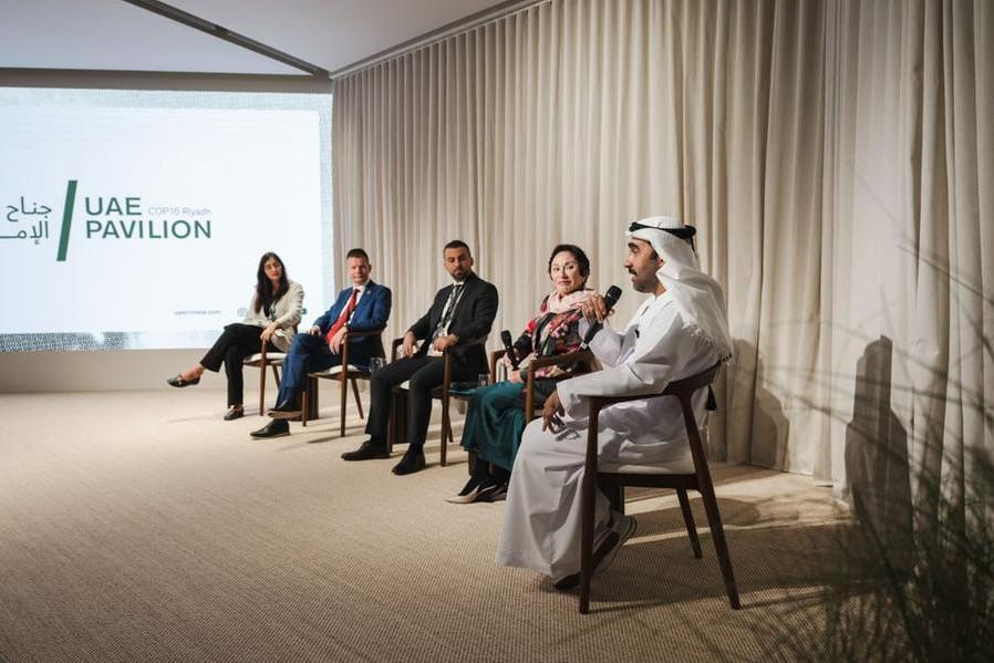UAE Pavilion at COP16 highlights importance of innovations to combat ...