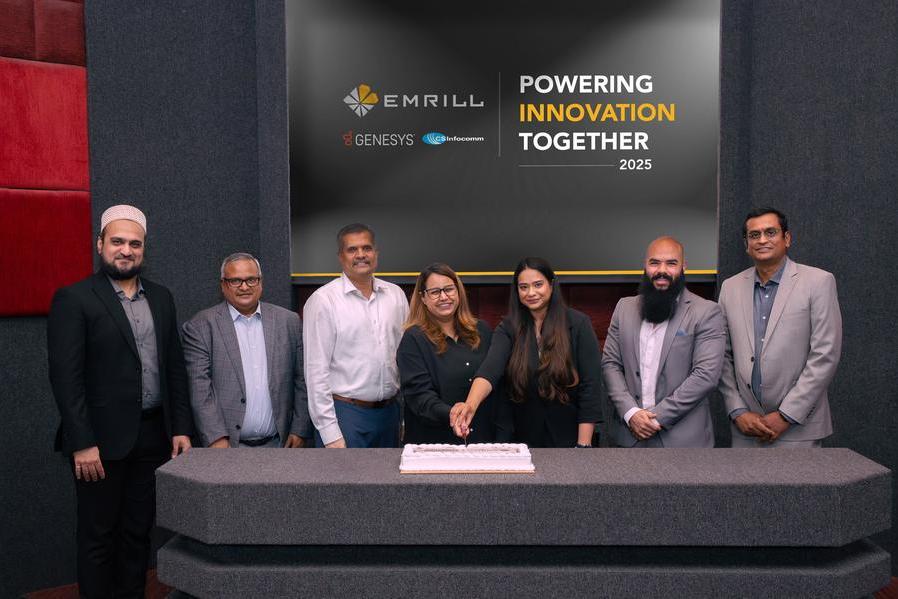 Emrill partners with Genesys and CS Infocomm to launch next generation ...