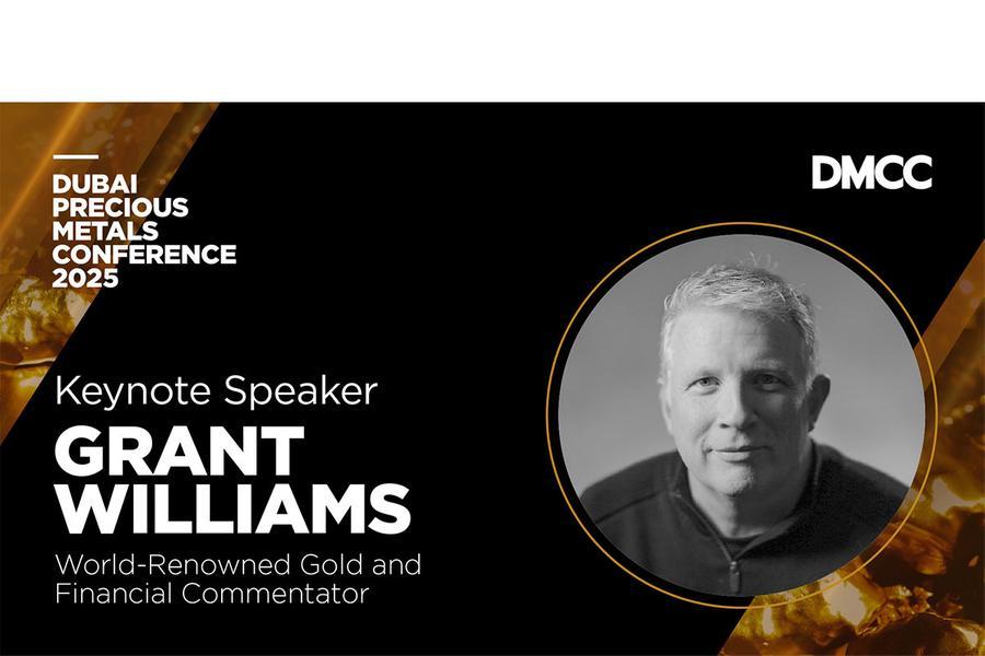 World-renowned Gold and Financial commentator Grant Williams announced ...