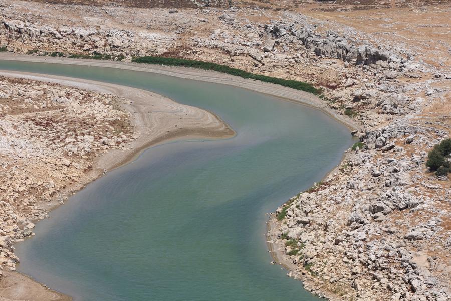 Lebanon's worst drought on record drains largest reservoir