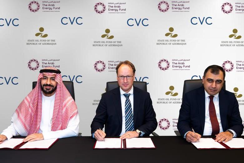 The Arab Energy Fund and SOFAZ, in partnership with CVC DIF, acquired a ...
