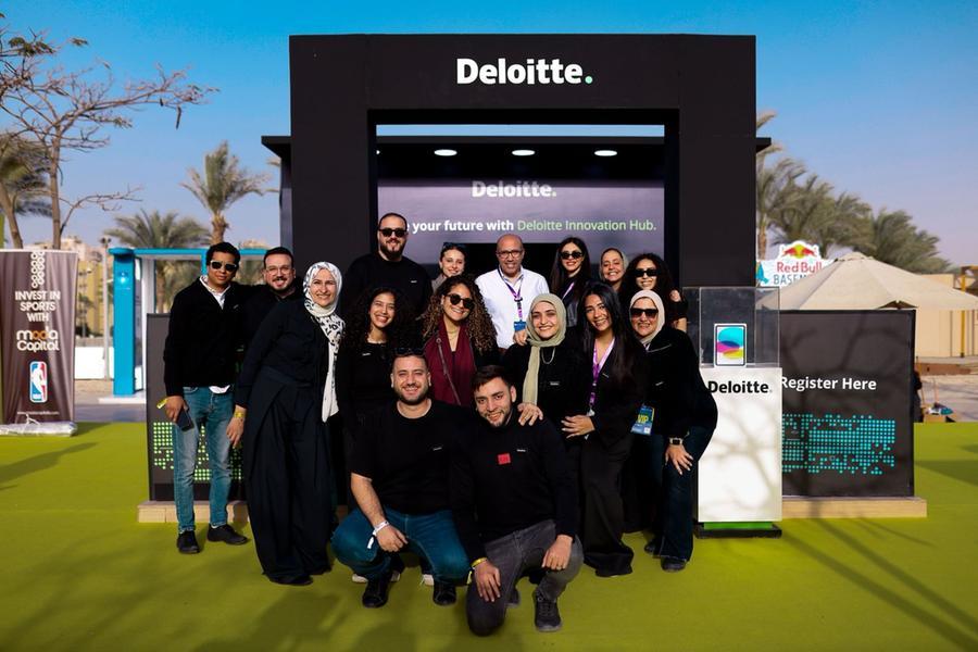 Deloitte Innovation Hub joined RiseUp Summit 2026 as Enterprise ...