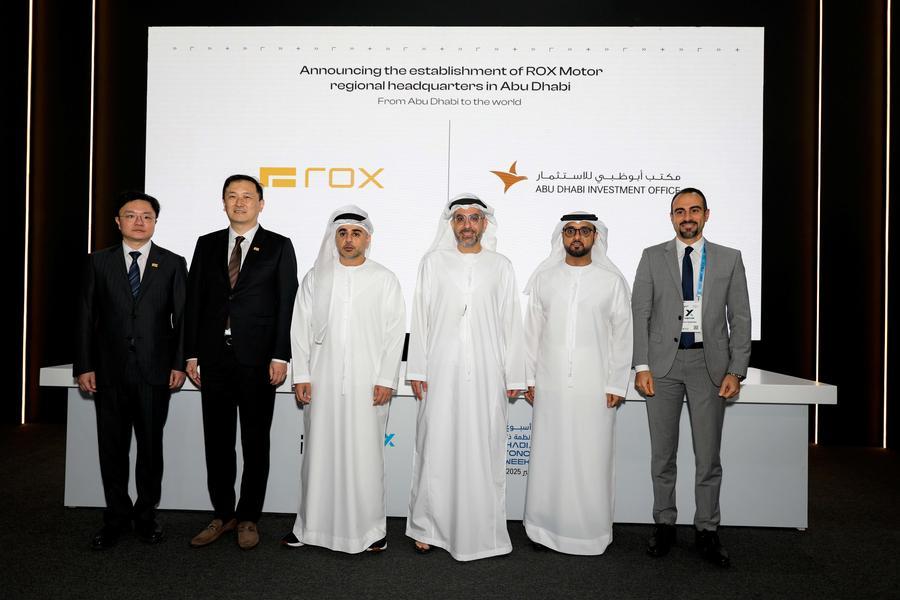 Abu Dhabi Investment Office partners with ROX Motor to open its Regional Headquarters in Abu Dhabi