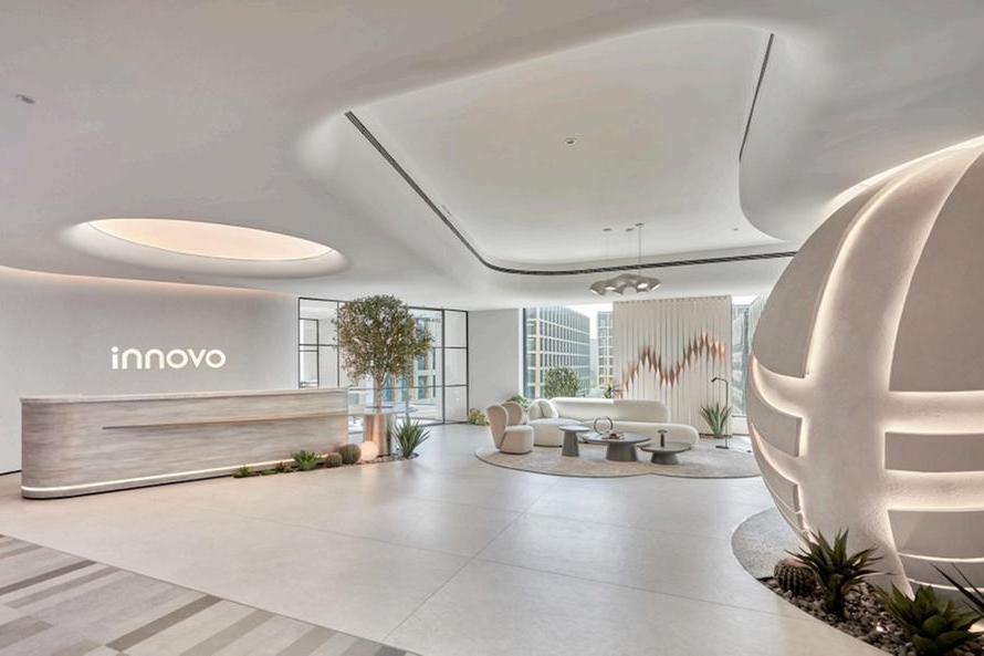 Bluehaus delivers Innovo’s future-forward head office at Dubai Hills