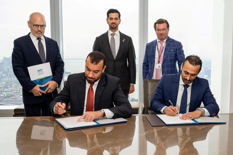 Abu Dhabi Chamber supports agreement between Al Sayegh Group and Triton EV