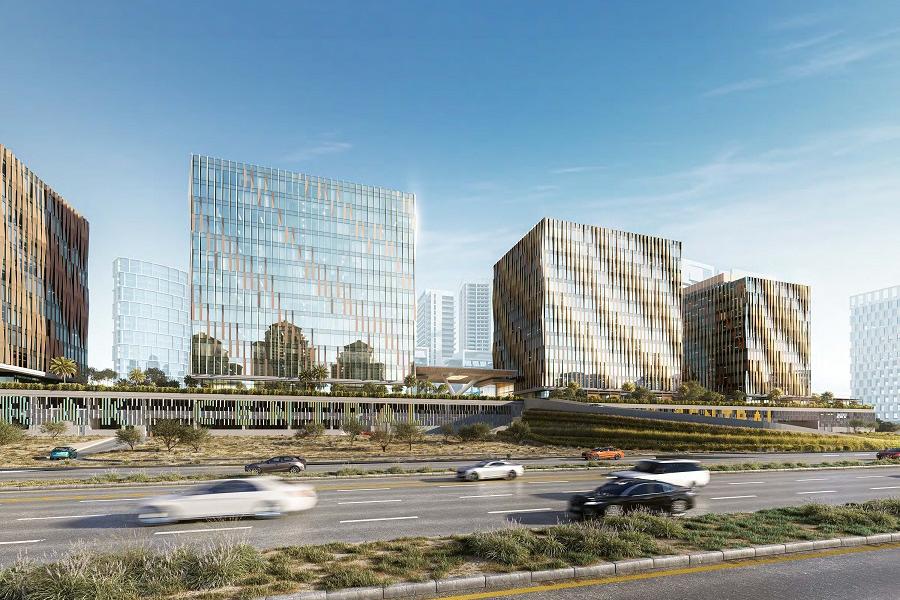 Marjan partners with RAKEZ to develop RAK Central HQ Office Complex by ...