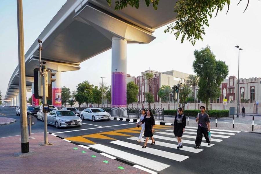 RTA adds 10 new locations in second phase of smart pedestrian signal ...