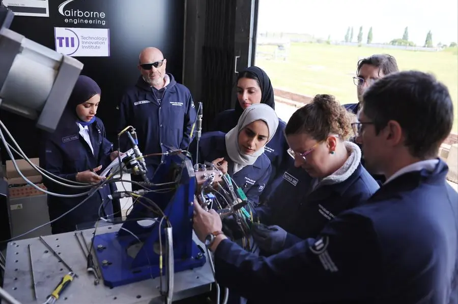 Abu Dhabi’s Technology Innovation Institute successfully fires UAE’s first liquid rocket engine ...