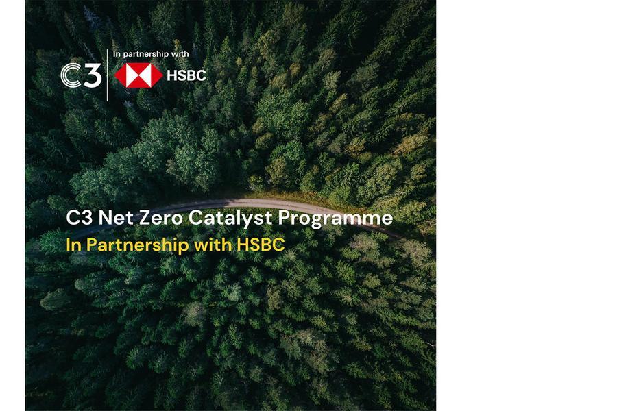 C3 launches the net zero catalyst programme, in partnership with HSBC