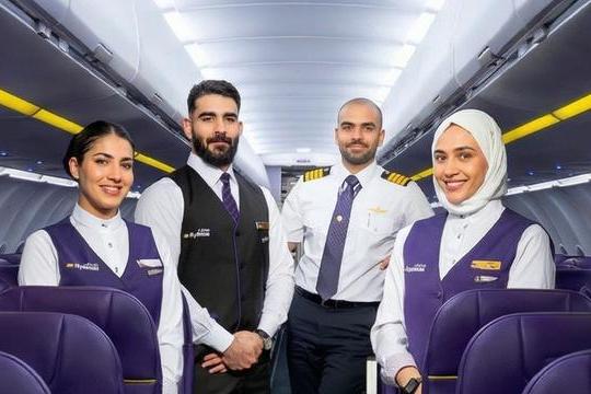 Flyadeal unveils new cabin crew uniform reflecting brand identity and ...