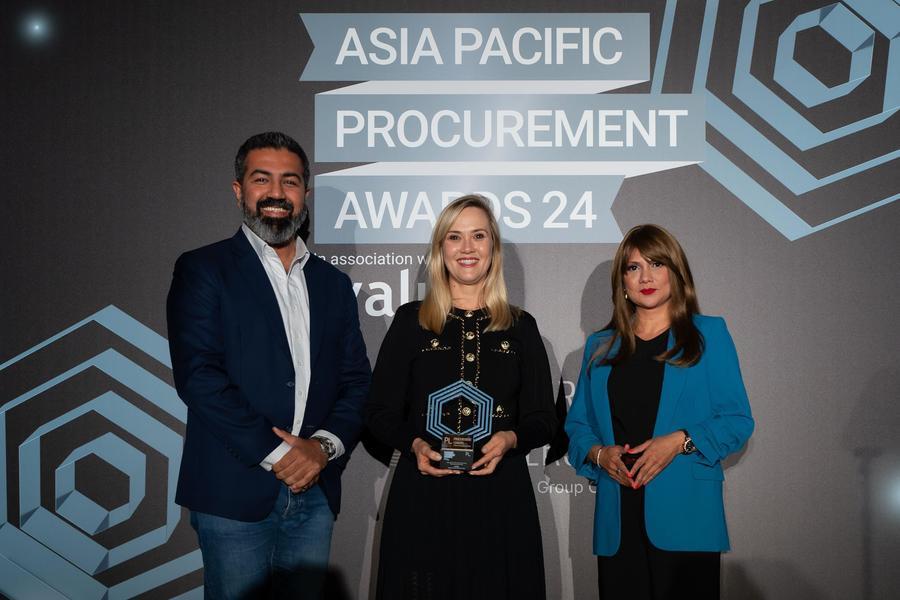 Etihad Airways' procurement excellence celebrated at prestigious Asia ...