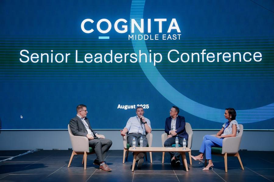 Cognita Middle East Senior Leadership Conference unites leaders to ...