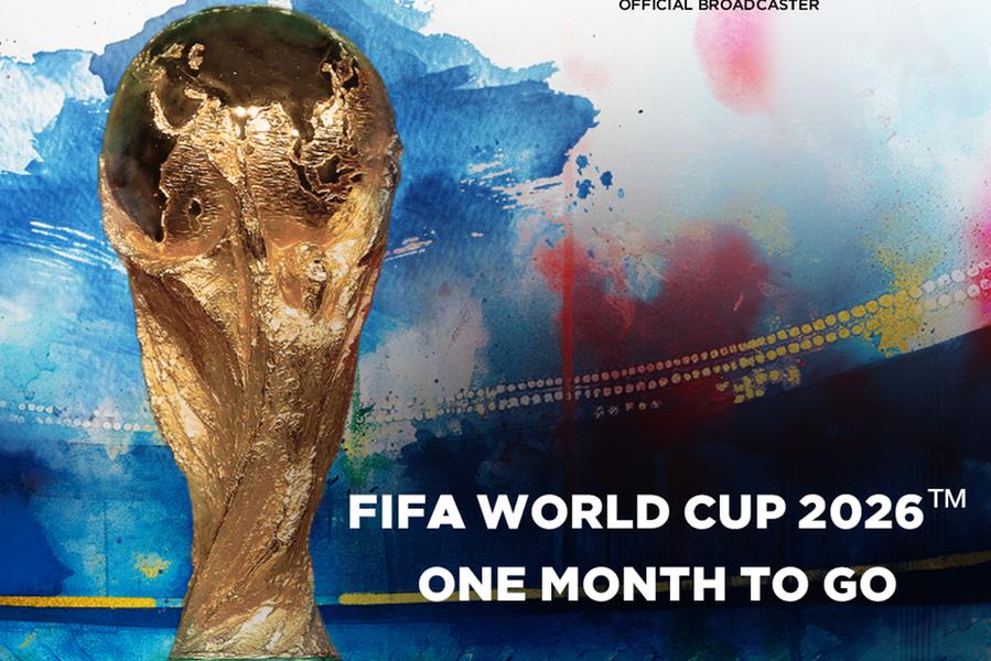 BeIN SPORTS marks one-month to go until FIFA World Cup 2026 kick-off ...