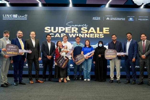 Line Investments & Property celebrates summer super sale success